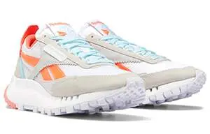 REEBOK Classic Leather Legacy Sneakers - White/orange