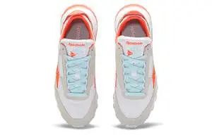 REEBOK Classic Leather Legacy Sneakers - White/orange