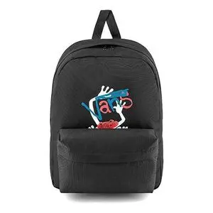VANS Monker 21 Backpack - Black/white