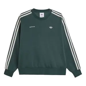 Adidas X Sporty & Rich Sweatshirt - Shadow Green