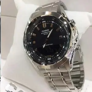 Casio Analog-digital Stainless Steel Watch