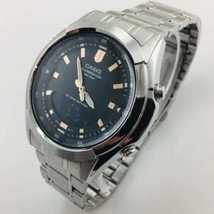 Casio Analog-digital Stainless Steel Watch