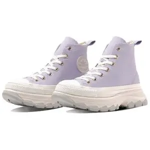 CONVERSE Chuck Taylor All Star Trekwave High Top Sneakers - Lilac/white