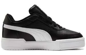 PUMA Ca Pro Classic Gold Low Top Sneakers - Black/white/gold