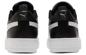 PUMA Ca Pro Classic Gold Low Top Sneakers - Black/white/gold
