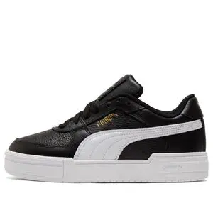 PUMA Ca Pro Classic Gold Low Top Sneakers - Black/white/gold