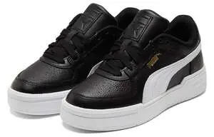 PUMA Ca Pro Classic Gold Low Top Sneakers - Black/white/gold