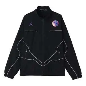 JORDAN Paris Saint-germain Logo Zip-up Track Jacket