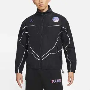 JORDAN Paris Saint-germain Logo Zip-up Track Jacket