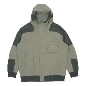 Adidas Colorblocked Hooded Windproof Jacket - Green