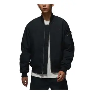 JORDAN Bomber Jacket - Black/black