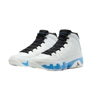 JORDAN Retro 'powder Blue 2024' Sneakers - Black/white/blue