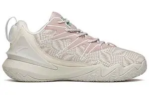 ANTA Shock Quick Decision 5.0 Athletic Sneakers - Grey/pink