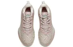 ANTA Shock Quick Decision 5.0 Athletic Sneakers - Grey/pink