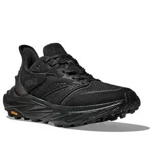 Hoka One One Anacapa 2 Freedom Sneakers - Black