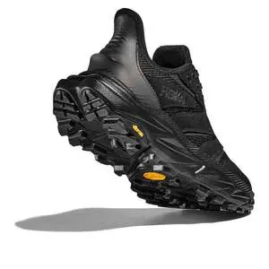 Hoka One One Anacapa 2 Freedom Sneakers - Black