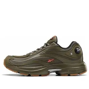 REEBOK Premier Pump Paris Running Trainers - Black/green