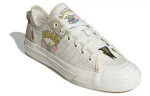 Adidas X Disney Nizza Rf Sneakers - White/brown