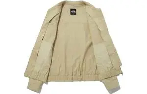 The North Face All-round Collar Bomber Jacket - Beige