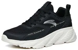 ANTA Running Series Sneakers - Black/grey/white