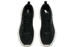 ANTA Running Series Sneakers - Black/grey/white