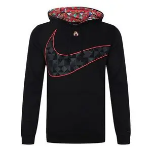 Nike Cny Hoodie - Black/red