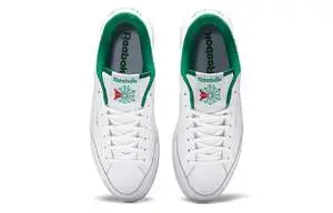 REEBOK Ad Court Sneakers - White/green