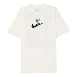 Nike Basketball Short Sleeve Graphic T-shirt - Creamy