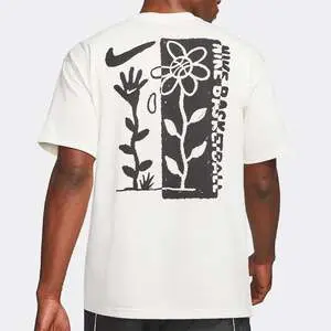 Nike Basketball Short Sleeve Graphic T-shirt - Creamy