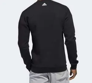 Adidas Logo Printing Sports Pullover
