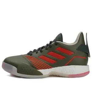 Adidas T-mac Millennium Basketball Sneakers - Green