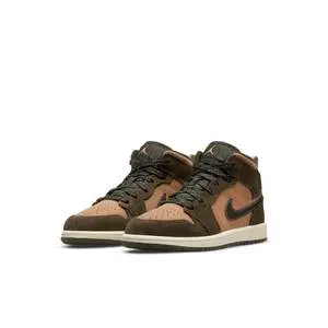 JORDAN 1 Mid Se "earth Tone - Brown