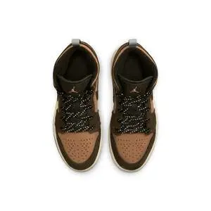 JORDAN 1 Mid Se "earth Tone - Brown