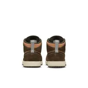 JORDAN 1 Mid Se "earth Tone - Brown