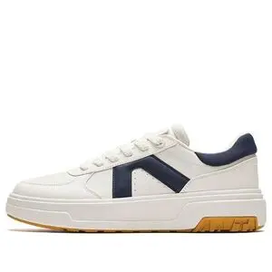 ANTA A Street Sneakers - White/navy/tan