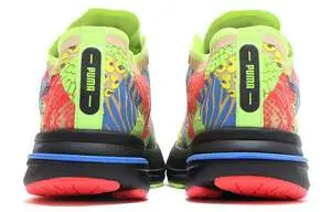 PUMA X Atmos Deviate Nitro "green Red Blue" Running Shoes - Green/red/blue