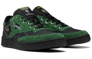 REEBOK Pleasures X Club C 85 'pine Green' Sneakers