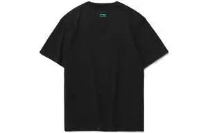 LI-NING Graphic Loose Fit T-shirt 'black