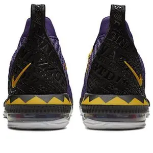 Nike Lebron 16 'martin' High Top Sneakers - Purple