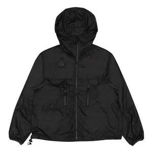 Nike Hooded Jacket - Black