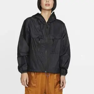 Nike Hooded Jacket - Black