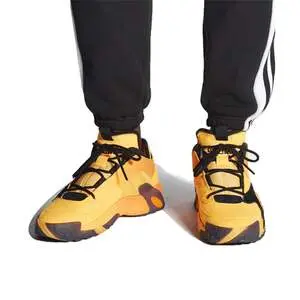 Adidas Streetball 'flash' Sneakers - Orange