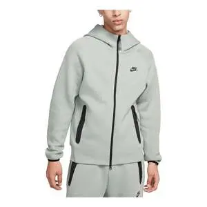 Nike Tech Fleece Windrunner Hooded Jacket - Light Green