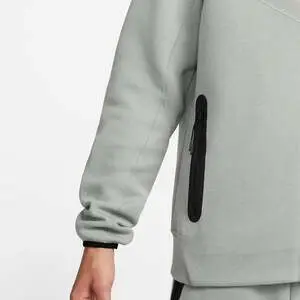 Nike Tech Fleece Windrunner Hooded Jacket - Light Green