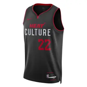 Nike Dri-fit Nba Swingman Jersey 2023/24 City Edition 'miami Heat Jimmy Butler - Black