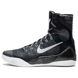 Nike Nike Kobe 9 Elite Premium QS High-Top Athletic Sneakers Black/white