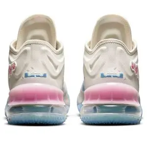 Nike X Atmos Lebron 18 Low Sneakers - Cherry Blossom