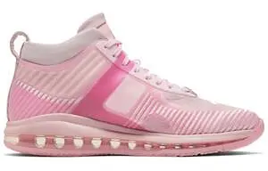 Nike John Elliott X Lebron Icon Mid Top Sneakers - Pink