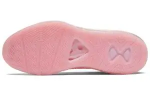 Nike John Elliott X Lebron Icon Mid Top Sneakers - Pink