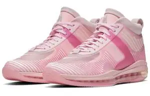Nike John Elliott X Lebron Icon Mid Top Sneakers - Pink